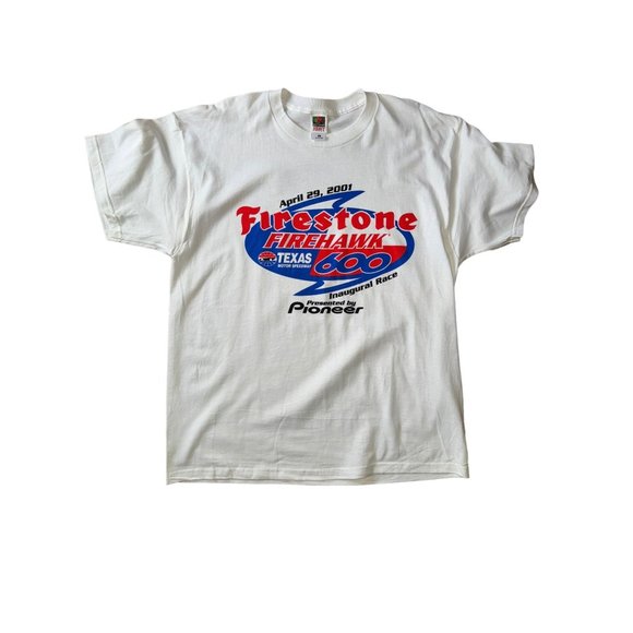 Fruit of the Loom | Shirts | Vintage Firestone Firehawk 60 Cart Series ...